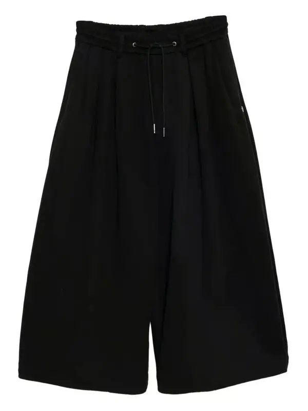 SONGZIO Wide Cropped Trousers