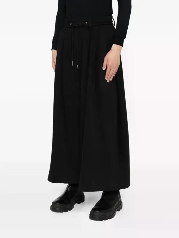 SONGZIO Wide Cropped Trousers