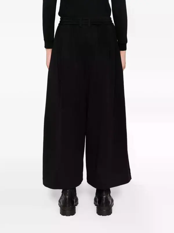 SONGZIO Wide Cropped Trousers