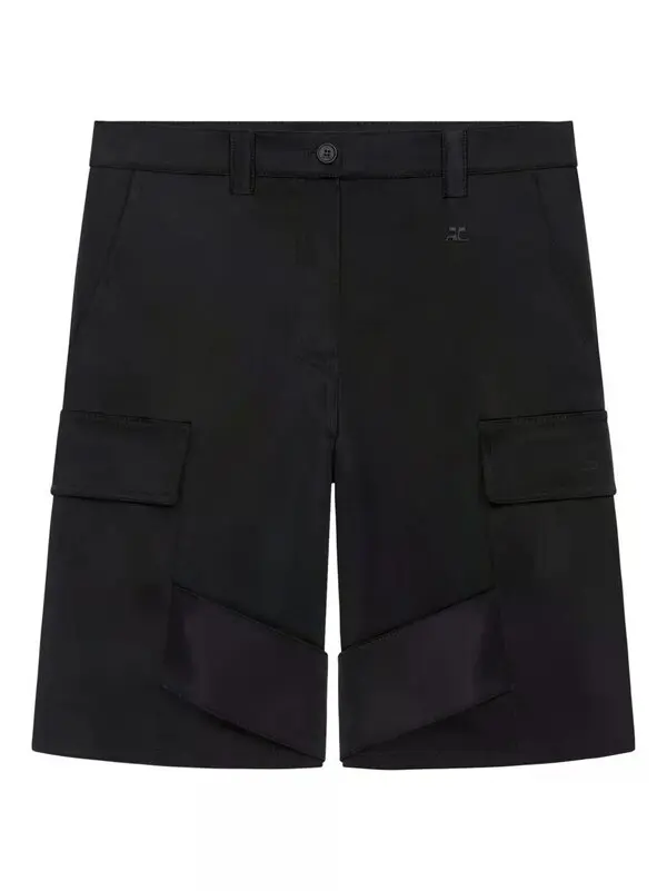 COURREGES Belt-loop Shorts