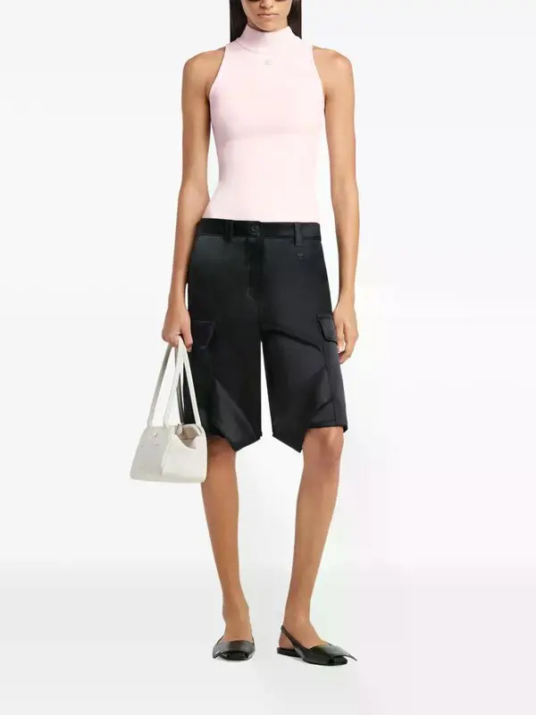 COURREGES Belt-loop Shorts