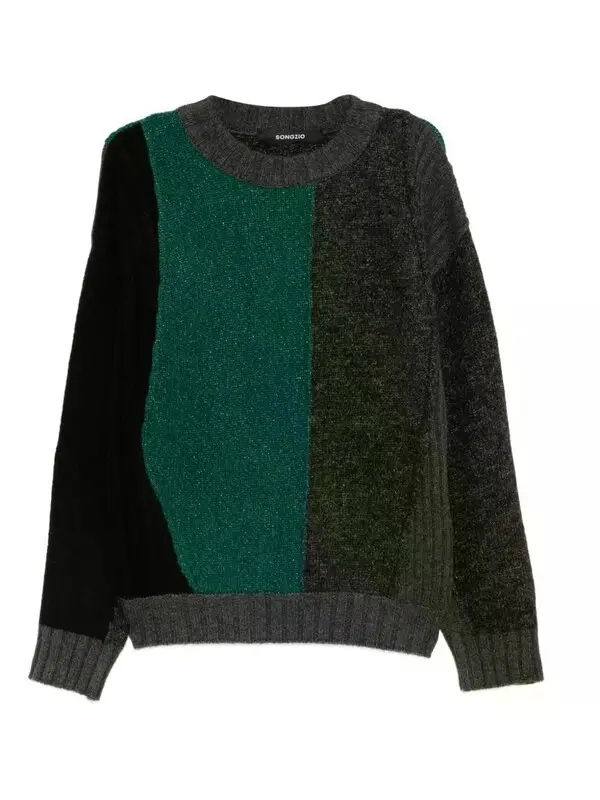 SONGZIO Contrast-colour Jumper