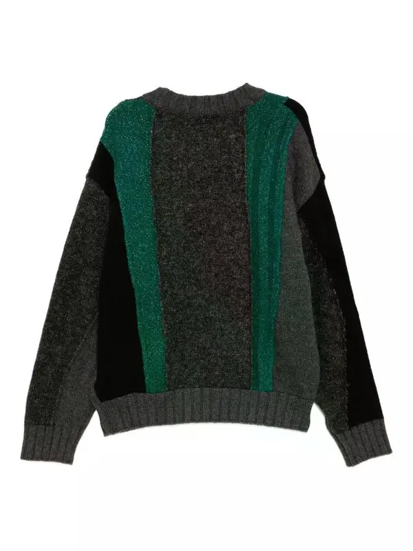 SONGZIO Contrast-colour Jumper