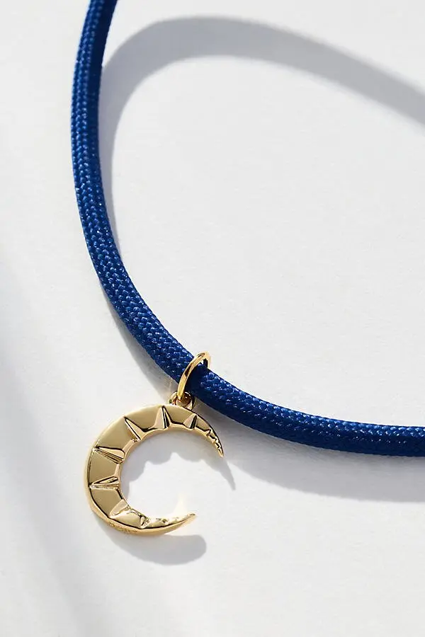 HART Crescent Moon Corded Necklace