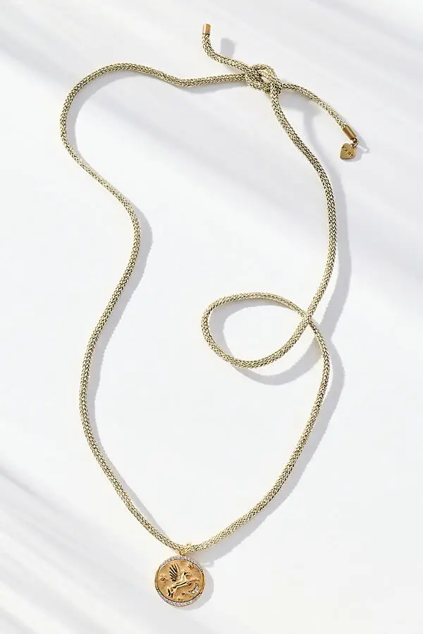 HART Cosmic Cowgirl Corded Necklace - Gold