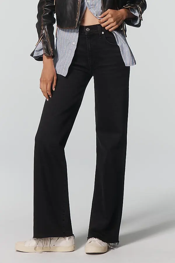 Edwin Marli Mid-rise Wide-leg Jeans
