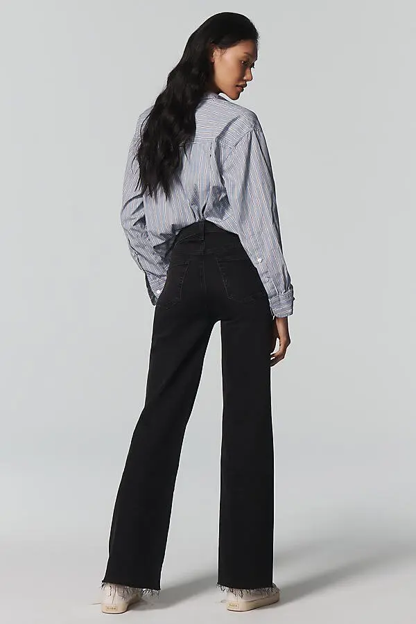 Edwin Marli Mid-rise Wide-leg Jeans