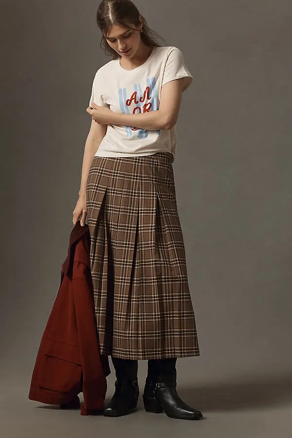 Anthropologie Anna Mielniczuk Amore Graphic T-shirt