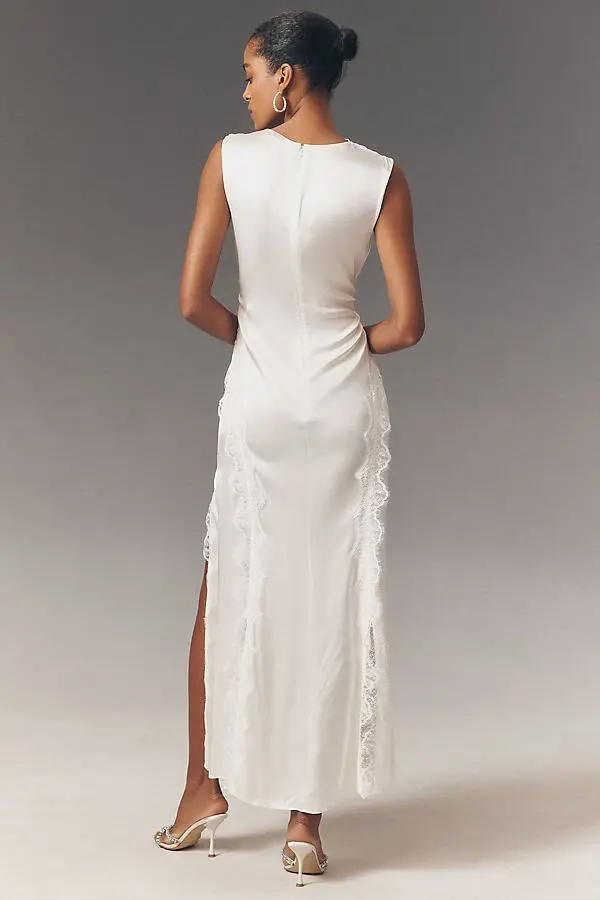 Shona Joy Allegra Column Maxi Dress