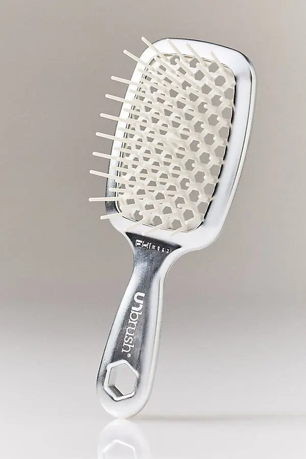 UNBRUSH Chrome Mi Brush - Silver