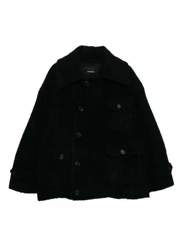 SONGZIO Curved Bell Coat