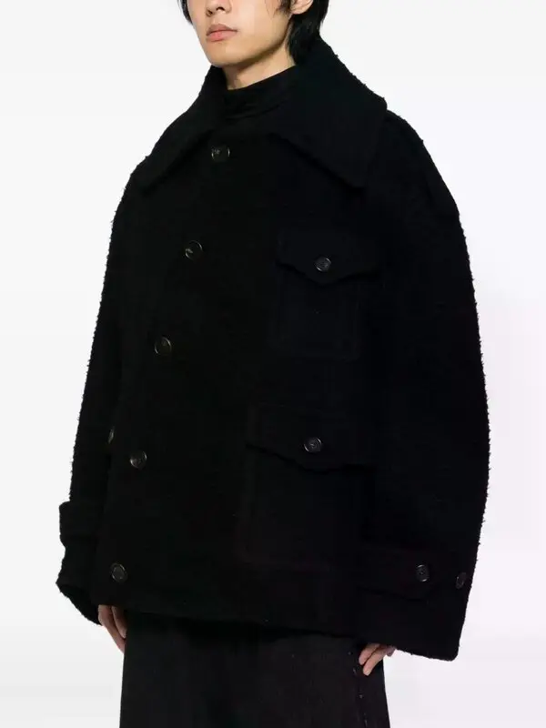 SONGZIO Curved Bell Coat