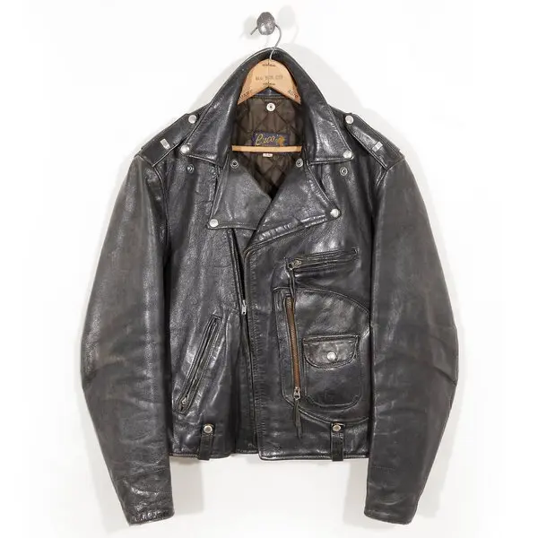 Ralph Lauren 1950s-'60s Buco™ J-24 Leather Moto Jacket