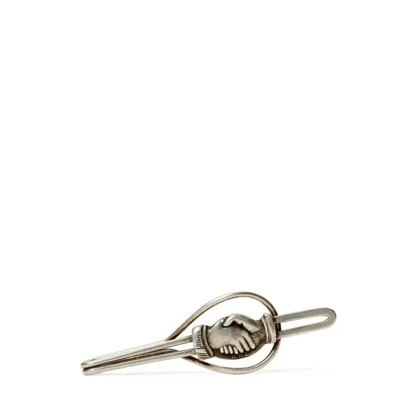 Ralph Lauren Handshake Tie Clip