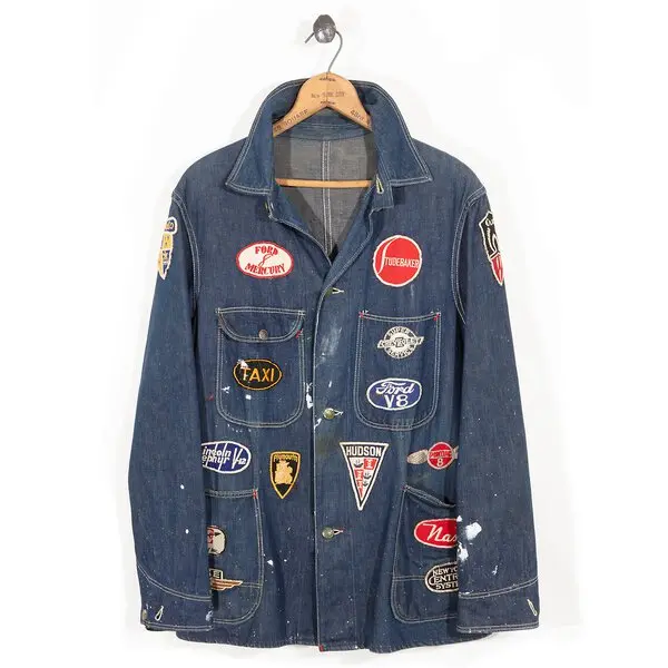 Ralph Lauren 1950s Patched Denim Jacket