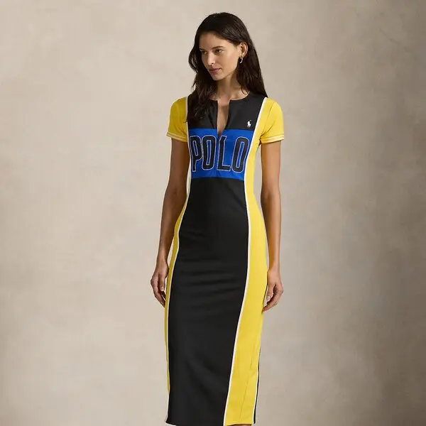 Ralph Lauren Graphic Zip-placket Dress