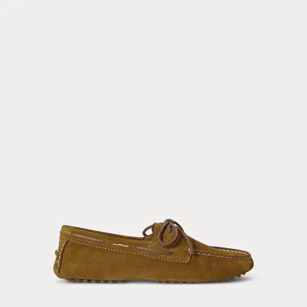 Ralph Lauren Suede Camp Driver