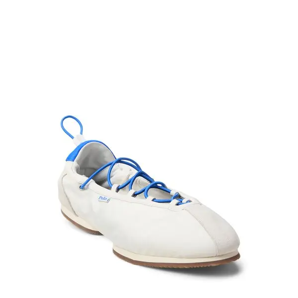 Ralph Lauren Nylon Lace-up Ballerina Sneaker