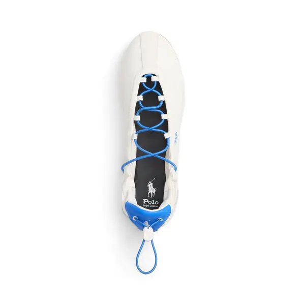 Ralph Lauren Nylon Lace-up Ballerina Sneaker