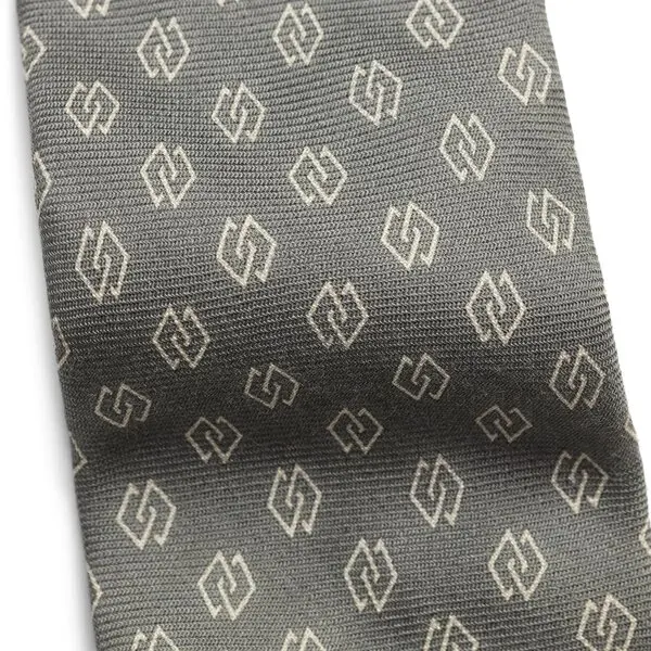 Ralph Lauren Linked-diamonds Cashmere-silk Neck Tie
