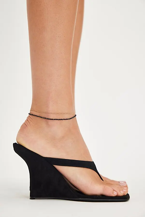 Free People Wynnewood Wedge Heels