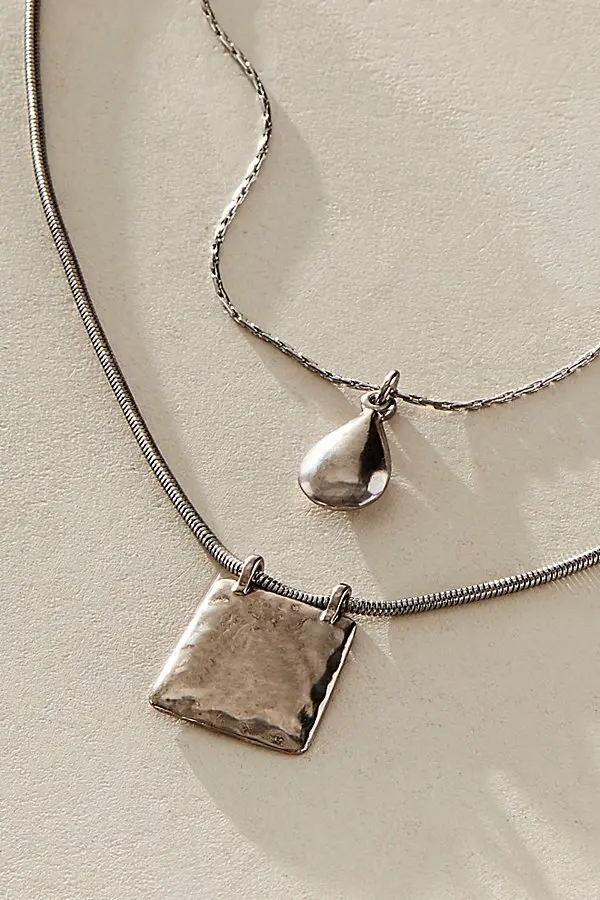 Free People Relic Pendant Necklace