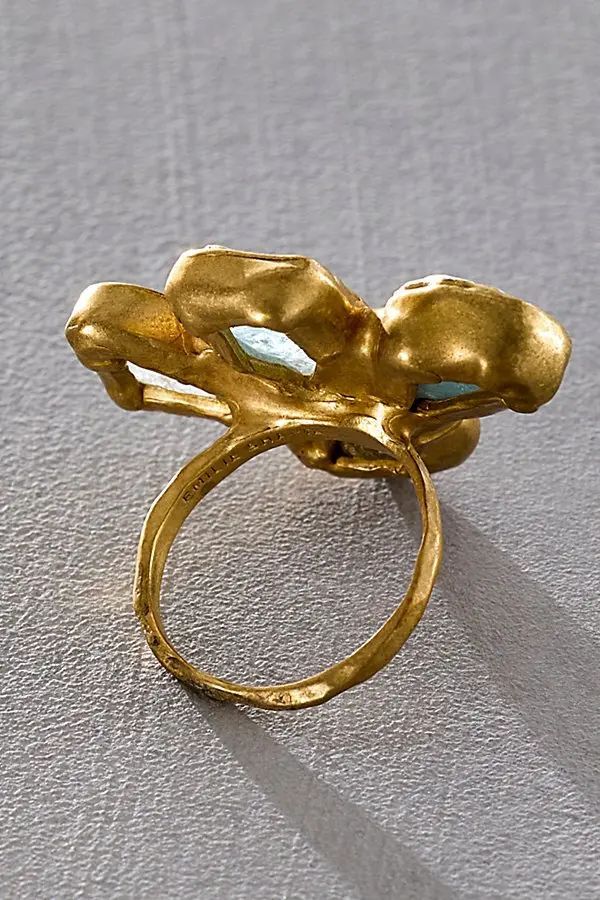 EMILIE SHAPIRO Sea Flower Ring