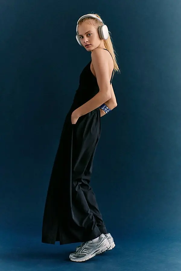 Free People Renewal Waves Performance Onesie