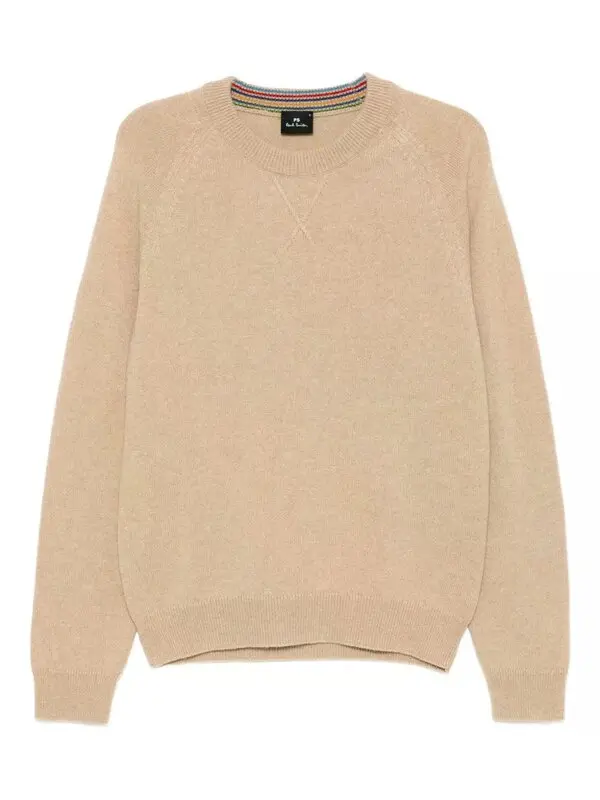 Paul Smith Wool Jumper - Neutrals