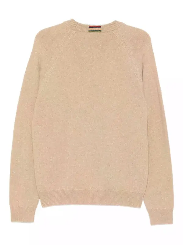 Paul Smith Wool Jumper - Neutrals