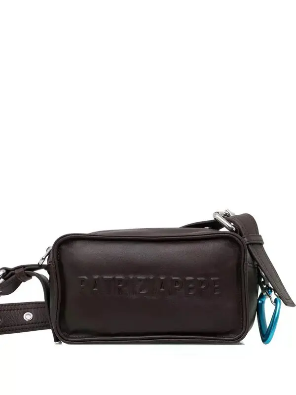 Patrizia Pepe Mini Cross Body Bag - Red