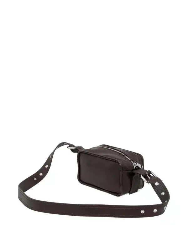 Patrizia Pepe Mini Cross Body Bag - Red