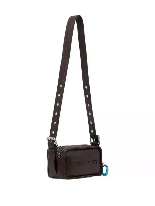 Patrizia Pepe Mini Cross Body Bag - Red