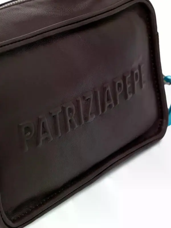 Patrizia Pepe Mini Cross Body Bag - Red