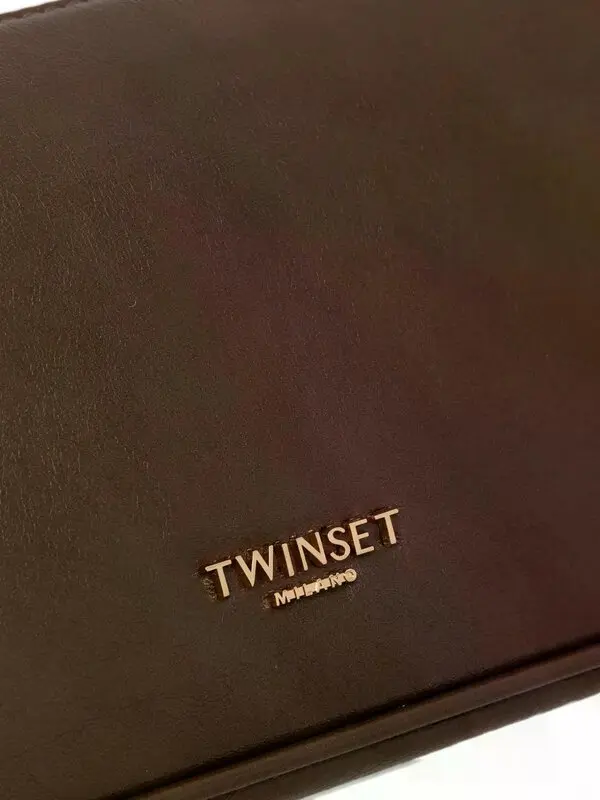 TWINSET Logo Detail Crossbody Bag