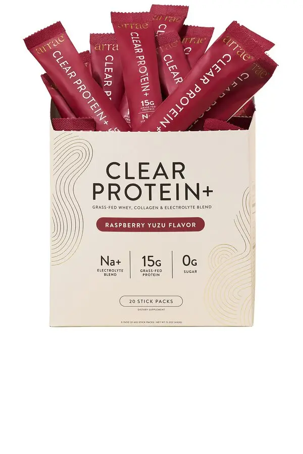 ARRAE Clear Protein+ Grass-fed Protein & Electrolyte Blend - N,a