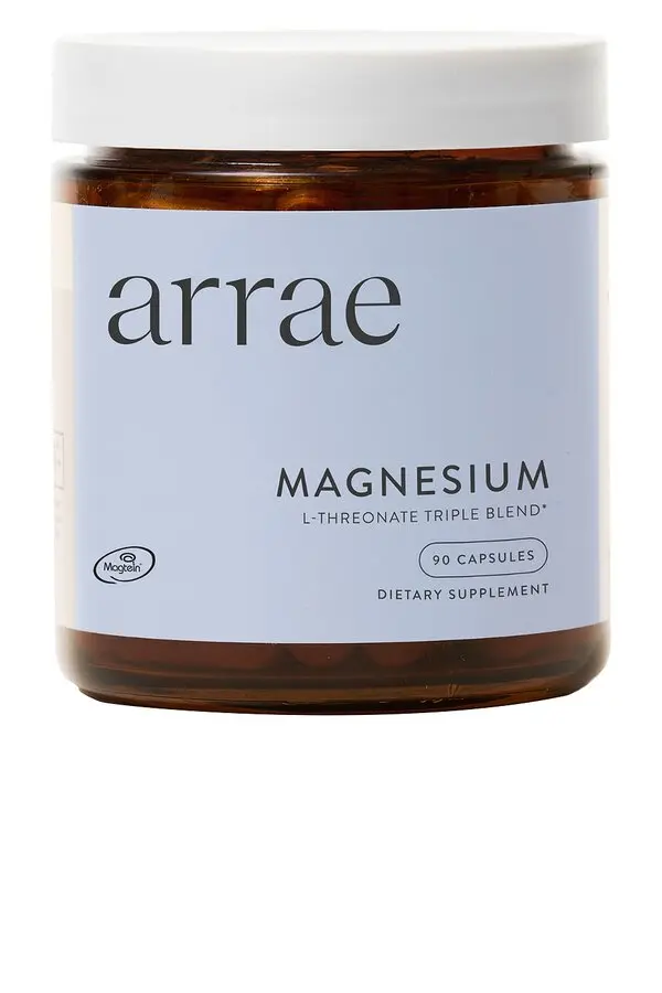 ARRAE Magnesium Bioavailable L-threonate Triple Blend - N,a