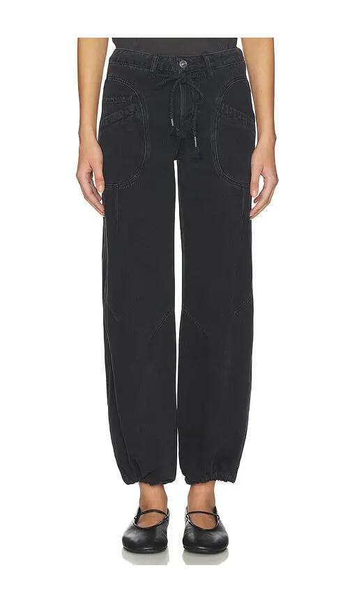 Free People Love Language Pull On Jean - Hideaway