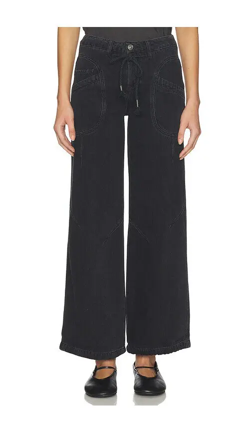 Free People Love Language Pull On Jean - Hideaway
