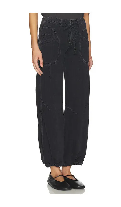 Free People Love Language Pull On Jean - Hideaway