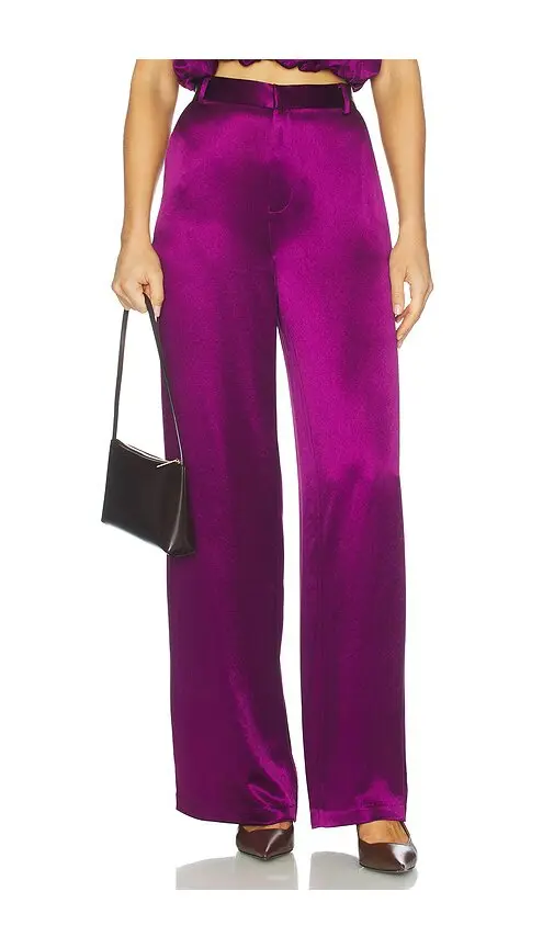 NONCHALANT LABEL Esme Wide Leg Pant