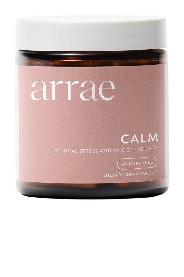 ARRAE Calm Stress & Anxiety Relief Capsules - N,a