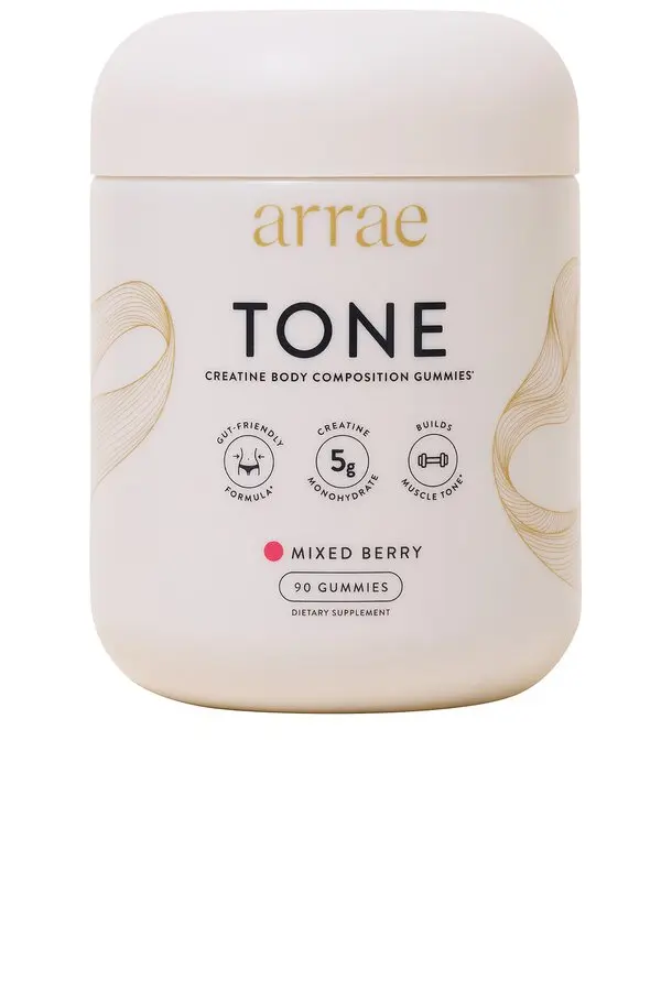 ARRAE Tone Creatine Body Composition Gummies - Mixed Berry