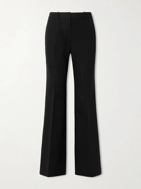 Co Bell Cotton Wide-leg Pants