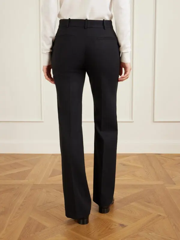 Co Bell Cotton Wide-leg Pants