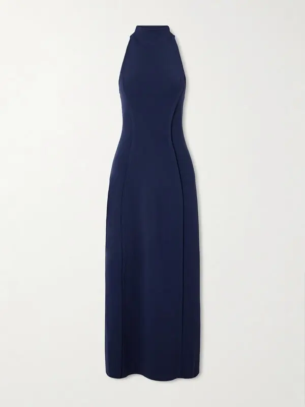 Cult Gaia Keller Stretch-knit Turtleneck Midi Dress