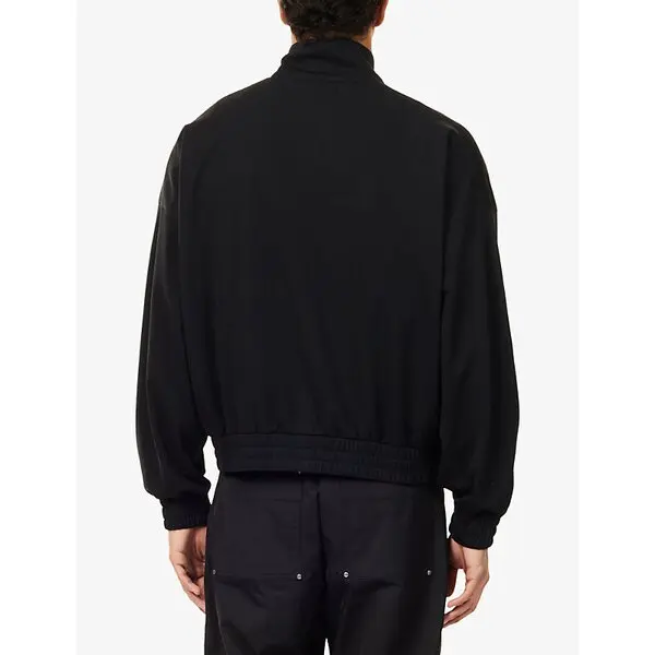 COLE BUXTON Logo-embroidered Funnel-neck Tracksuit Top