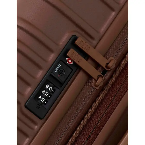 BEIS The Carry-on Roller Expandable Suitcase 58cm - Maple