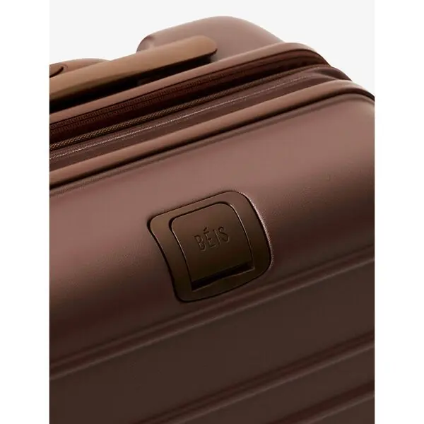 BEIS The Carry-on Roller Expandable Suitcase 58cm - Maple