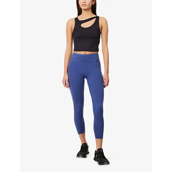 On Performance Logo-print Stretch-woven Leggings